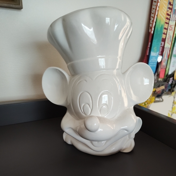 Disney | Kitchen | Vintage Ceramic Mickey Mouse Cookie Jar | Poshmark